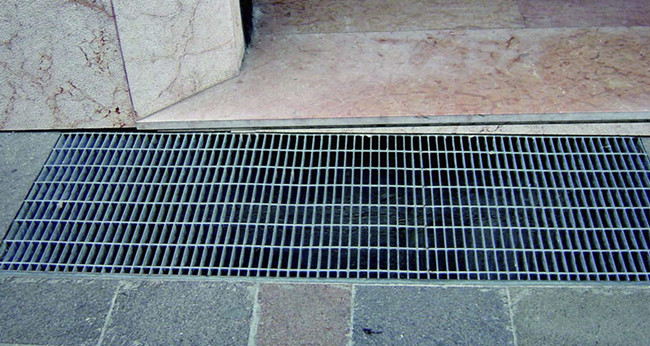 Caillebotis en acier de durabilité caillebotis Finition galvanisée par ...